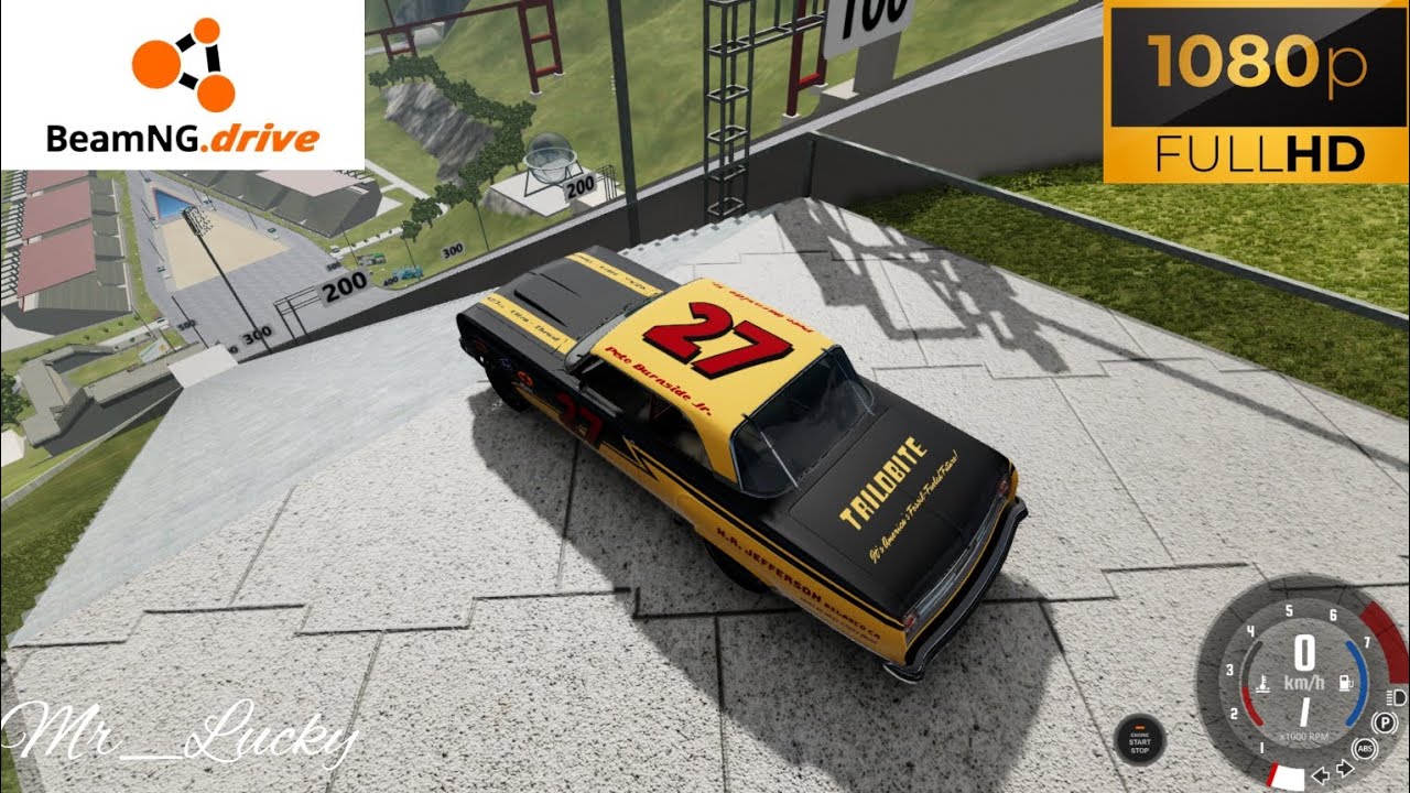 BeamNG.Drive - Car - Ladder - Endurance- Test - YouTube