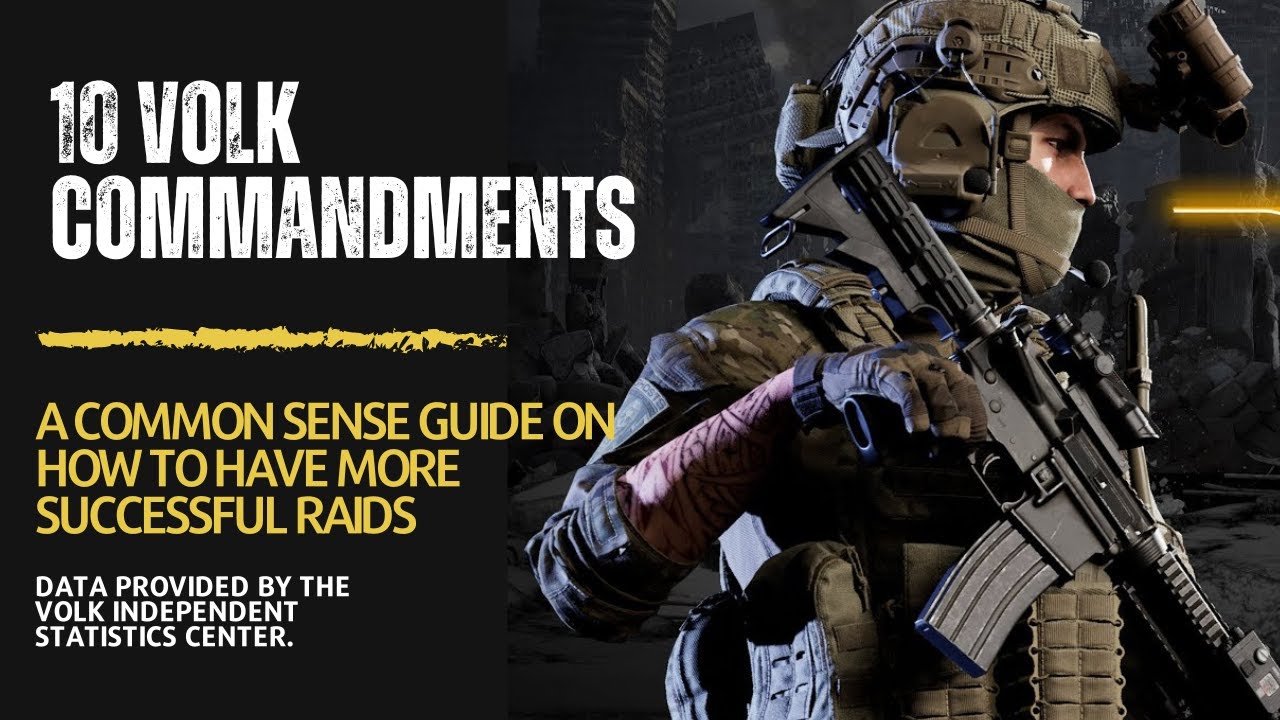 Ghosts of Tabor | How to Have More Successful Raids | A Common Sense ...