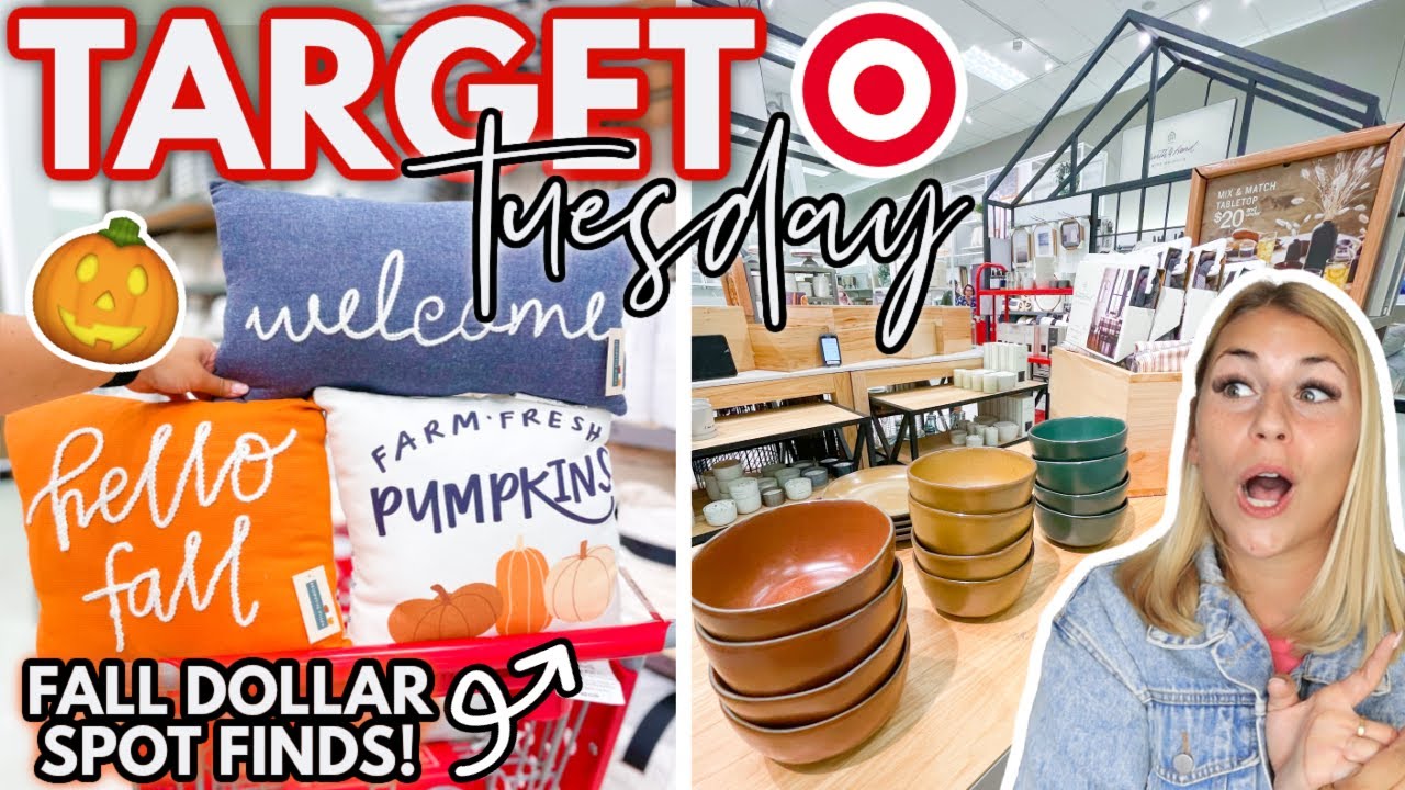 *BRAND NEW* FALL & HALLOWEEN TARGET DOLLAR SPOT | CUTEST Hearth and ...