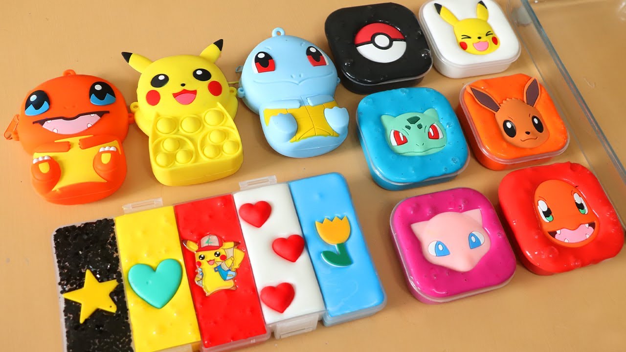 Mixing Random Things Into Slime!Most Satisfying Slime Video★ASMR★#ASMR - YouTube