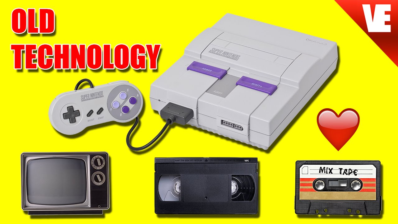 OLD Stuff is COOL Again! - YouTube