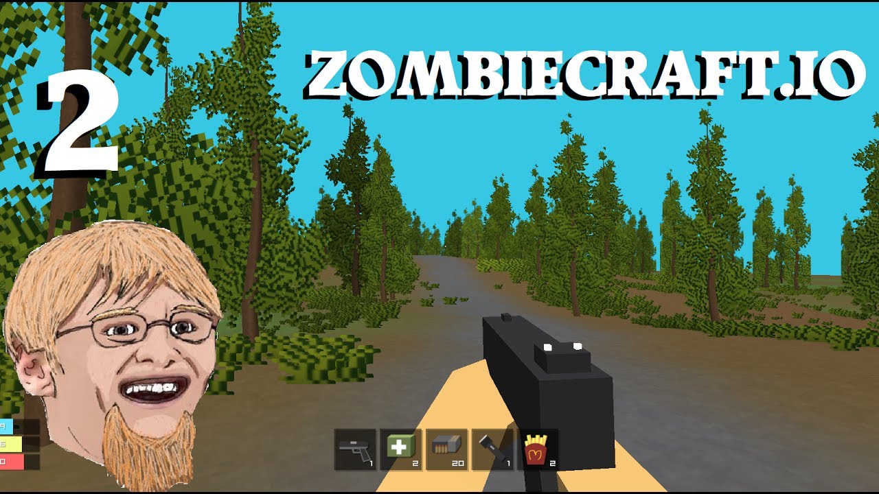 Dumb Little Zombies ~ Zombiecraft.io (2) ~ Let's Play - YouTube