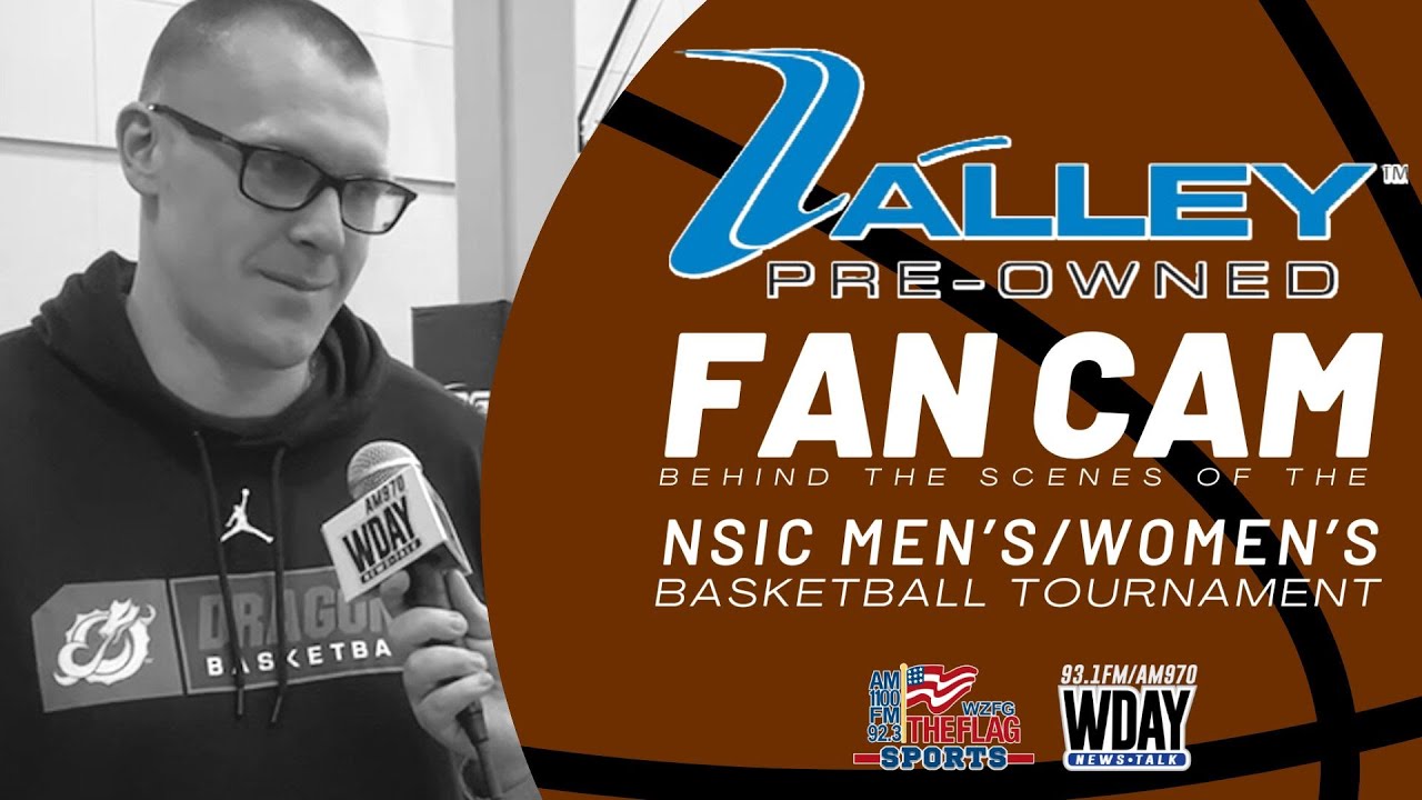 Valley Pre Owned Fan Cam Tim Bergstraser, MSUM Head Coach - YouTube