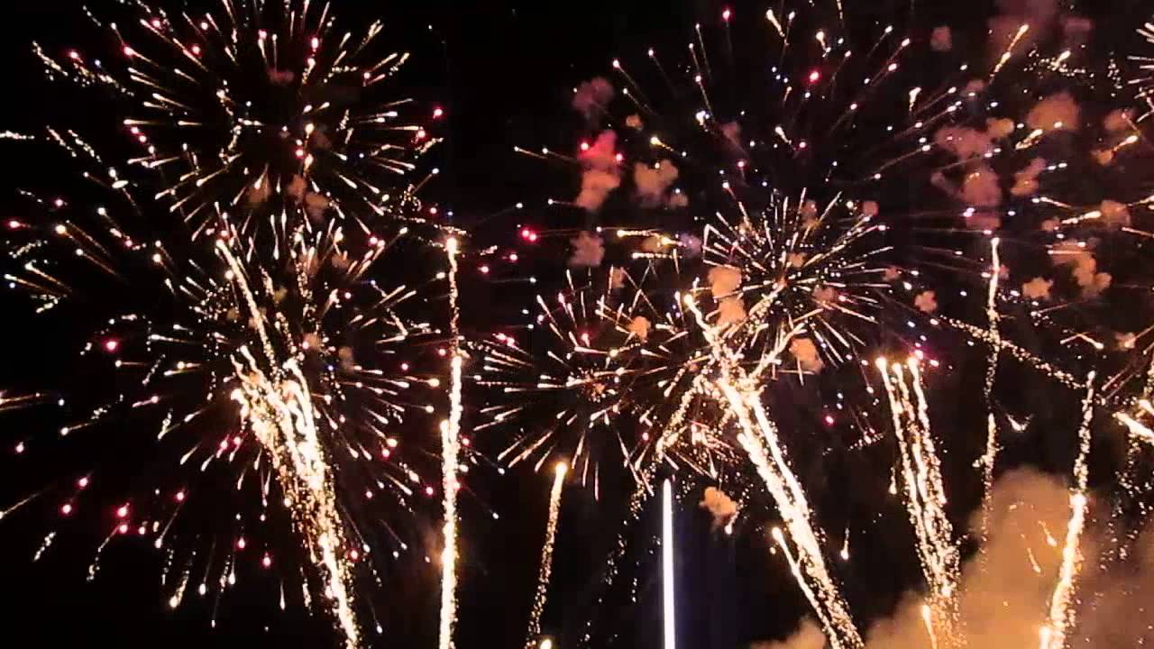 Fireworks at Arlington Race Track -July 4 2014 - YouTube