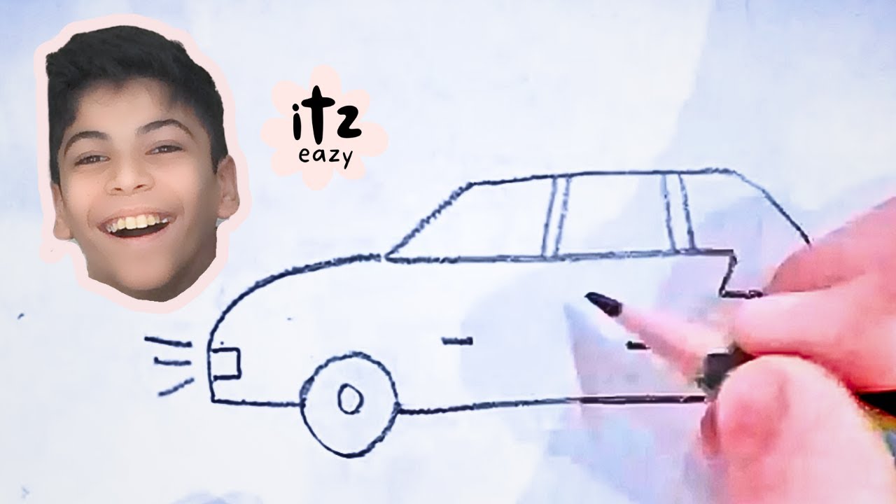 Daily Life Easy Drawing Tutorials - YouTube