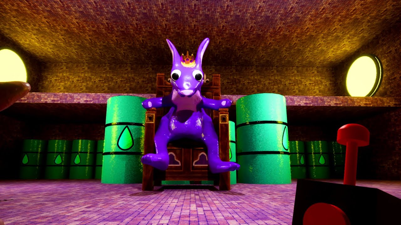 Meeting Queen Bouncelia | Garten Of Banban 4 Part 1 - YouTube