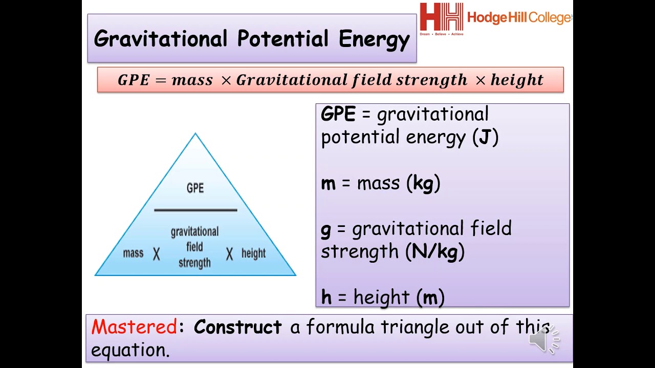 Physics - GPE - YouTube