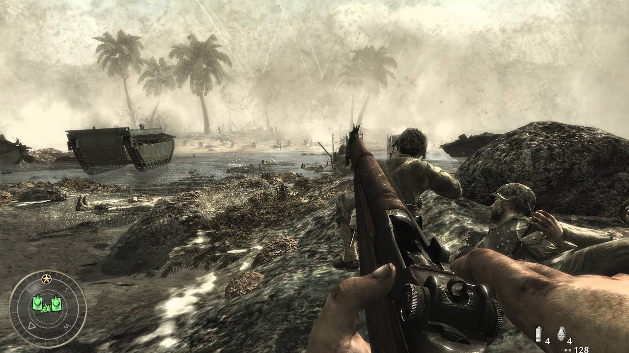 Pacific Thunder - World at War Operation Silent Shore | PC Gameplay ...