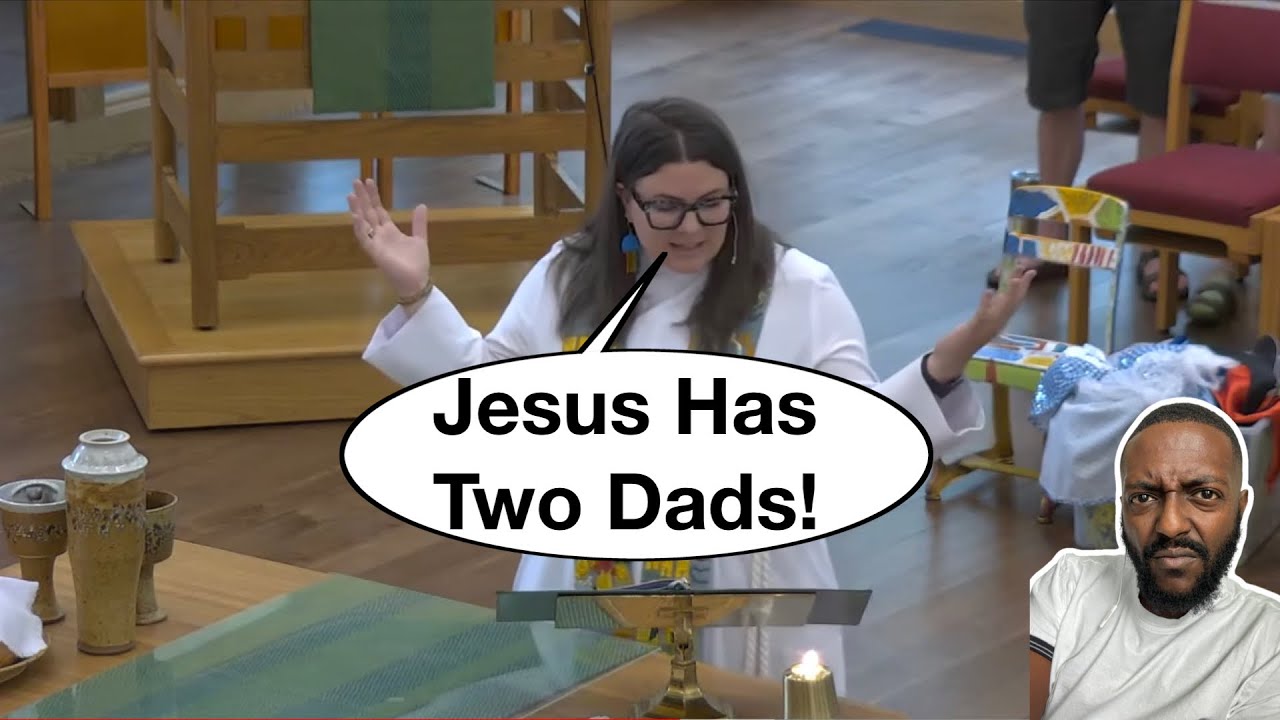 Woke Church Does Wildest Prayer Ever! "Jesus Had Two Dads!" - YouTube