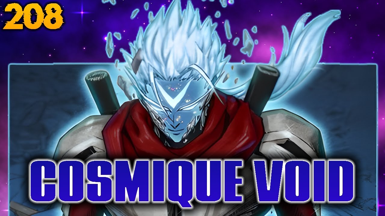 VOID se Transforme et DÉCOUPE BLAST !! | One Punch Man Chapitre 208 ...