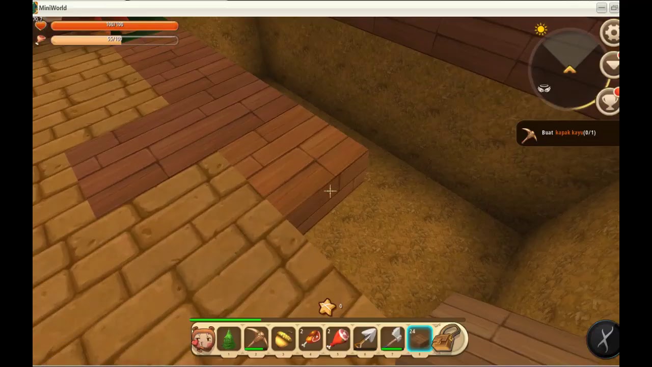 Mine World Episode 1 - YouTube