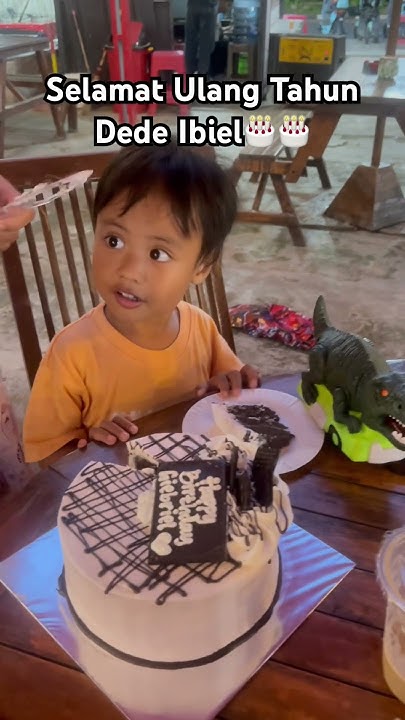Selamat Ulang Tahun Dede Ibiel - YouTube
