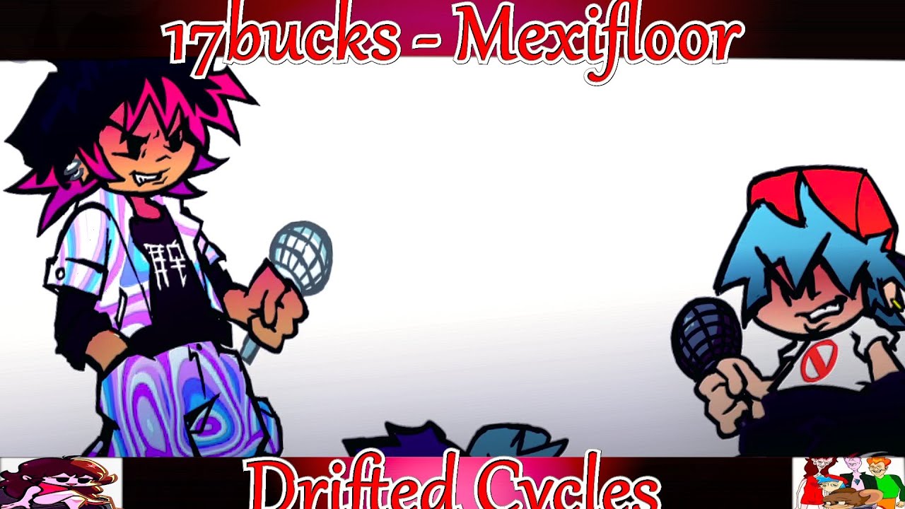 Friday Night Funkin' Mexifloor (17bucks FNF Mod) Cosmos VS BF in ...