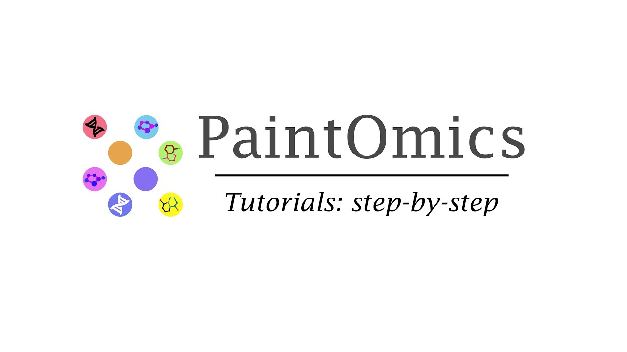 PaintOmics Step-by-step tutorial - YouTube