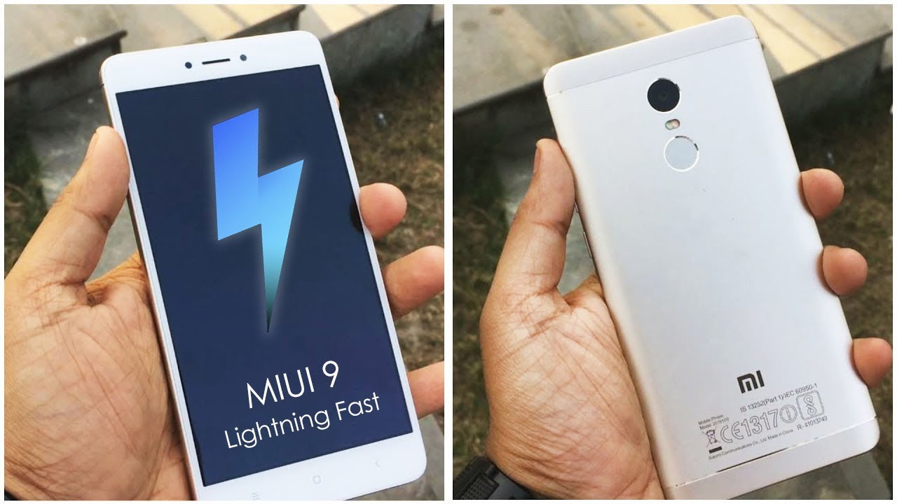 Redmi Note 4 Got MIUI 9 Lightning Fast (OTA) - YouTube