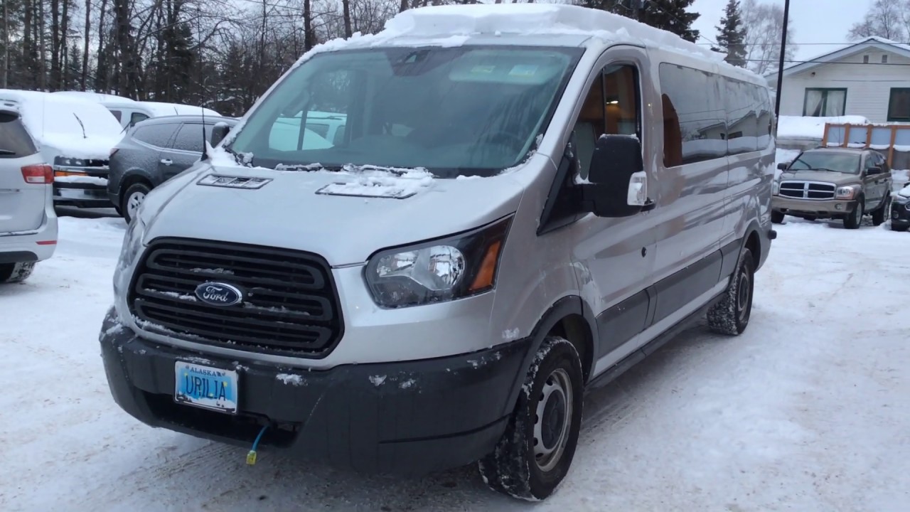 Ford Transit 12P Van Walk-Around Video - YouTube