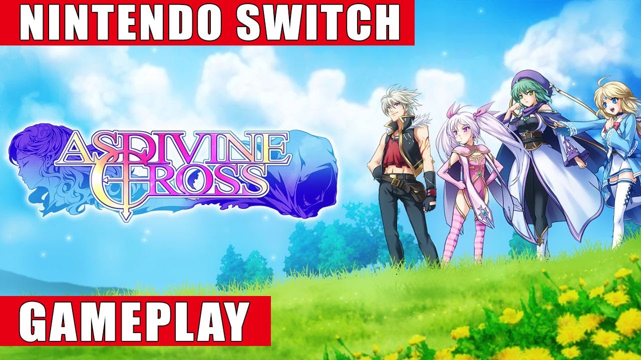 Asdivine Cross Nintendo Switch Gameplay - YouTube