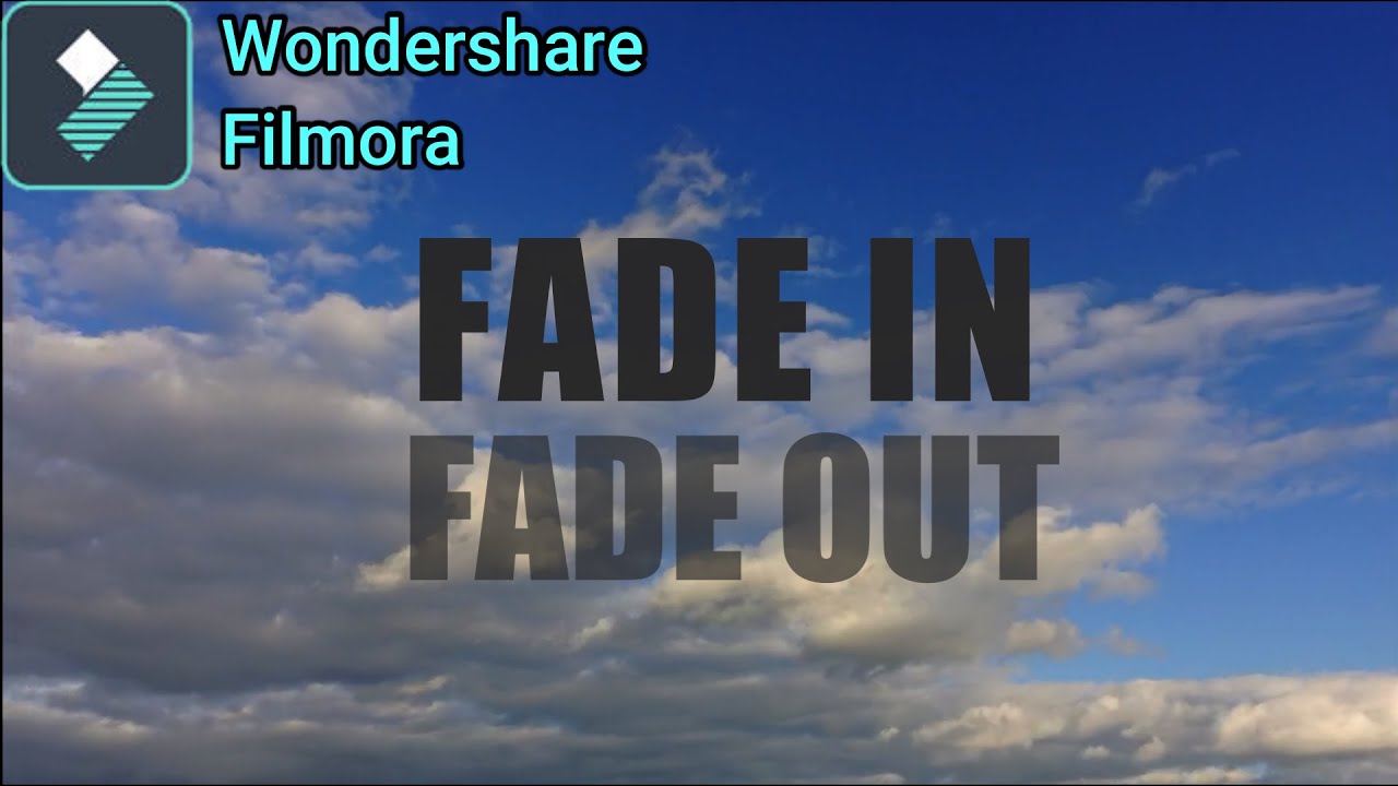 Fade in fade out Effect ।। how to apply Fade in fade out of your video ...