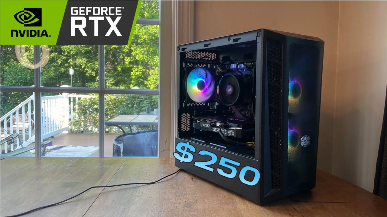I Bought a USED $250 Gaming PC... - YouTube