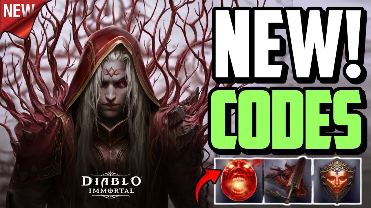 🔥 DIABLO IMMORTAL 🔥 New Gift Codes October - DIABLO IMMORTAL Redeem ...