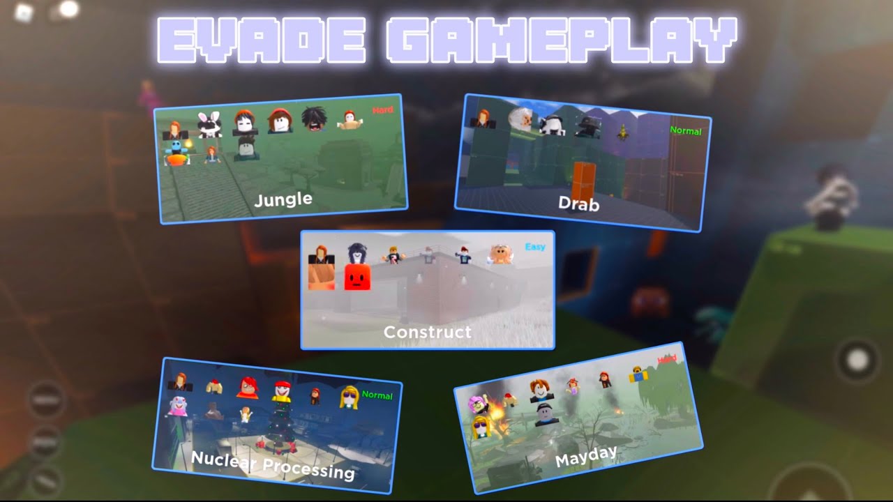 ROBLOX Evade Gameplay (Ipad) - YouTube