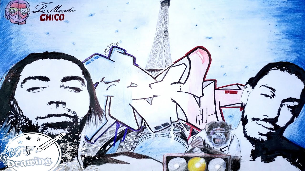 How To Draw PNL ,comment dessiner PNL #MtDrawing5 - YouTube