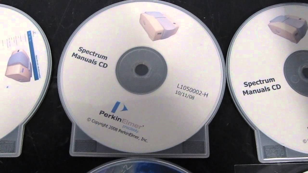 Perkin Elmer Spectrum 100 Spectrometer - YouTube