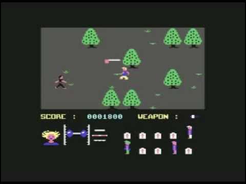 Friday The 13th - Commodore C64 - YouTube