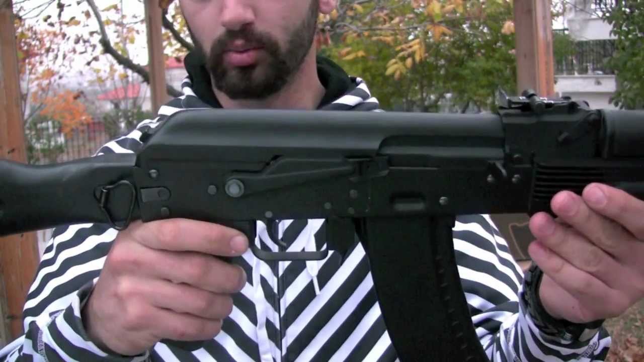 CYMA CM040 (AK-105) - YouTube