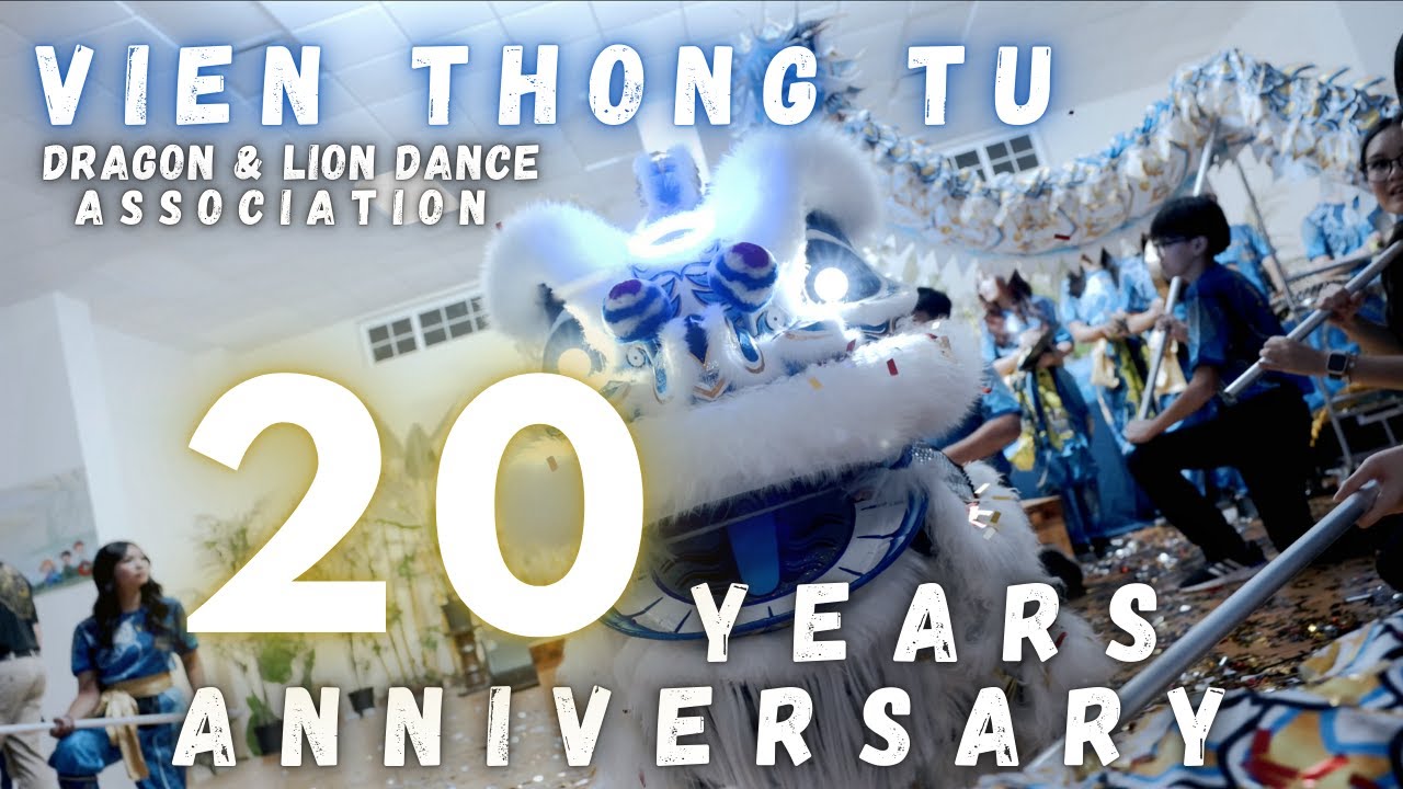 VTT Dragon & Lion Dance Association 20YRS Anniversary Banquet Recap ...