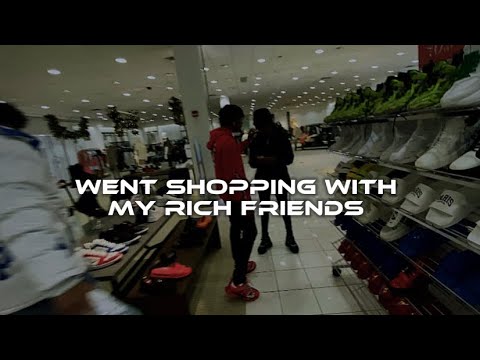 WENT SHOPPING WITH MY RICH FRIENDS! - YouTube
