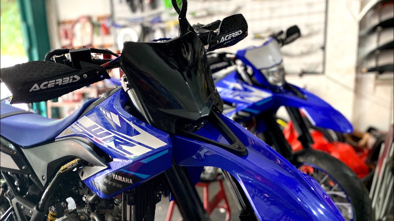 YAMAHA WR155 - SUPERMOTO X TRAIL 🔥 - YouTube