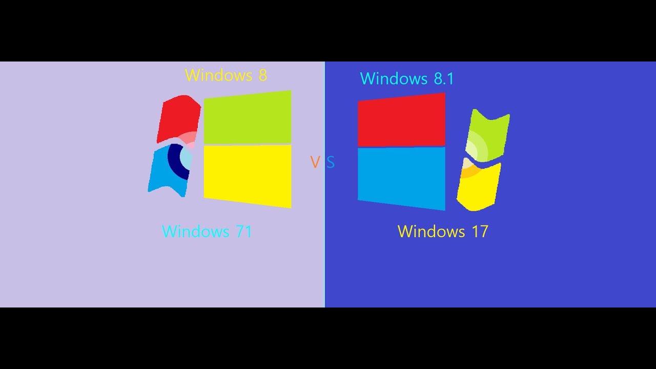 CREATE WINDOWS LOGO IN DIFFERENT SHAPES WITH DIFFERENT VERSIONS IN MSPAINT - YouTube