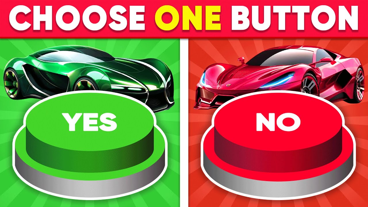 Choose One Button...! - YES or NO Futuristic Luxury Edition | Daily ...