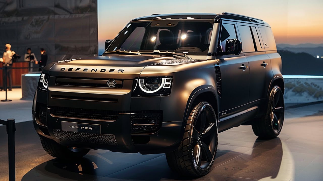 Finally! 2025 Land Rover Defender - The Toughest Modern SUV?! - YouTube