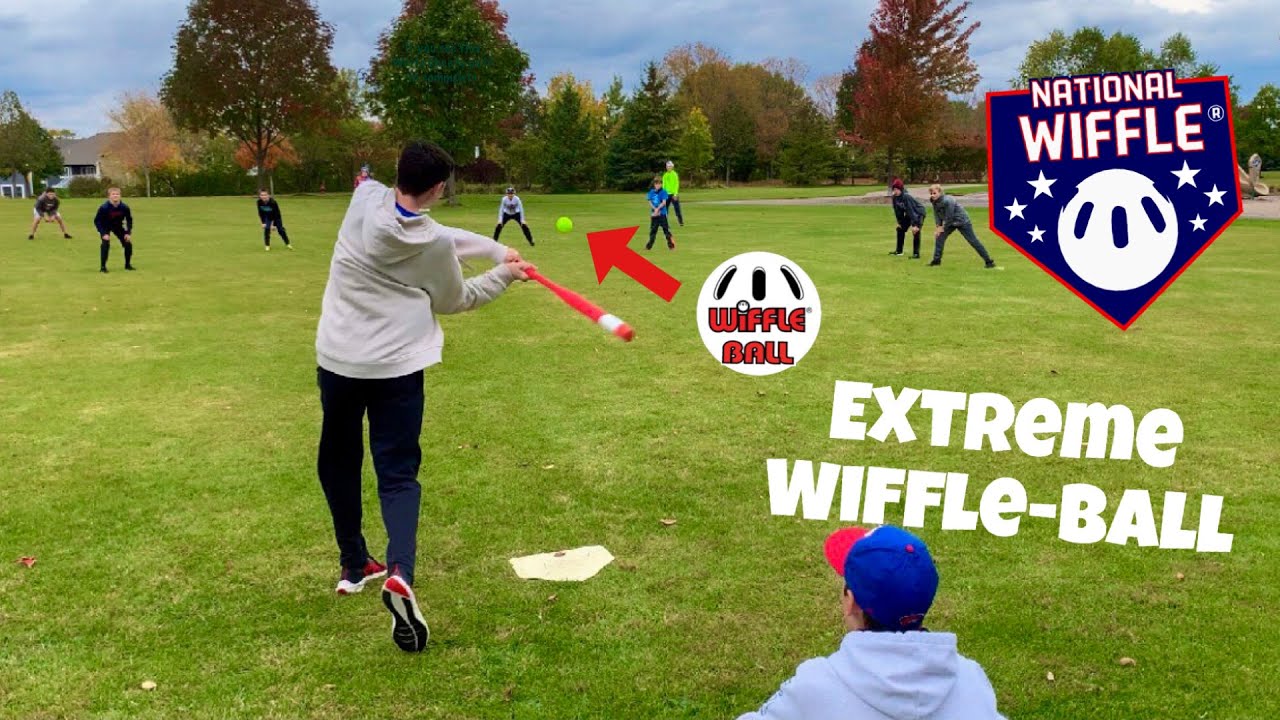 Extreme Game Of Wiffle Ball With Friends - YouTube