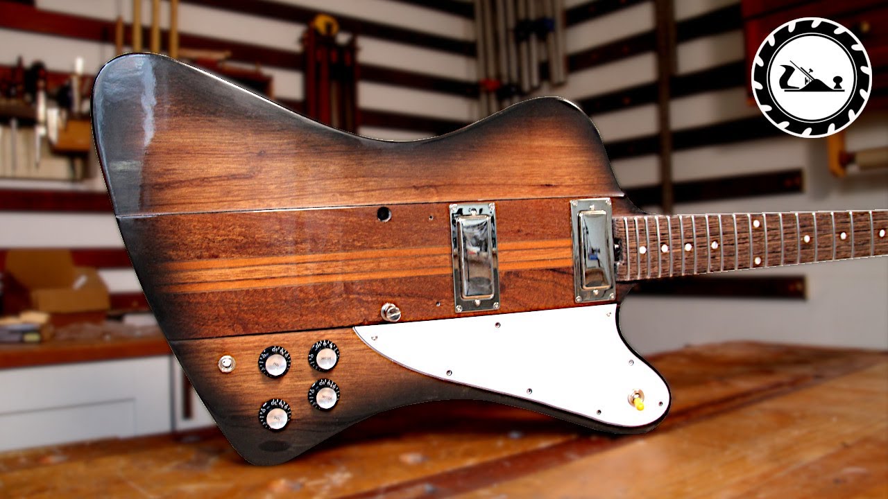 Firebird Guitar Build Episode 34. - YouTube