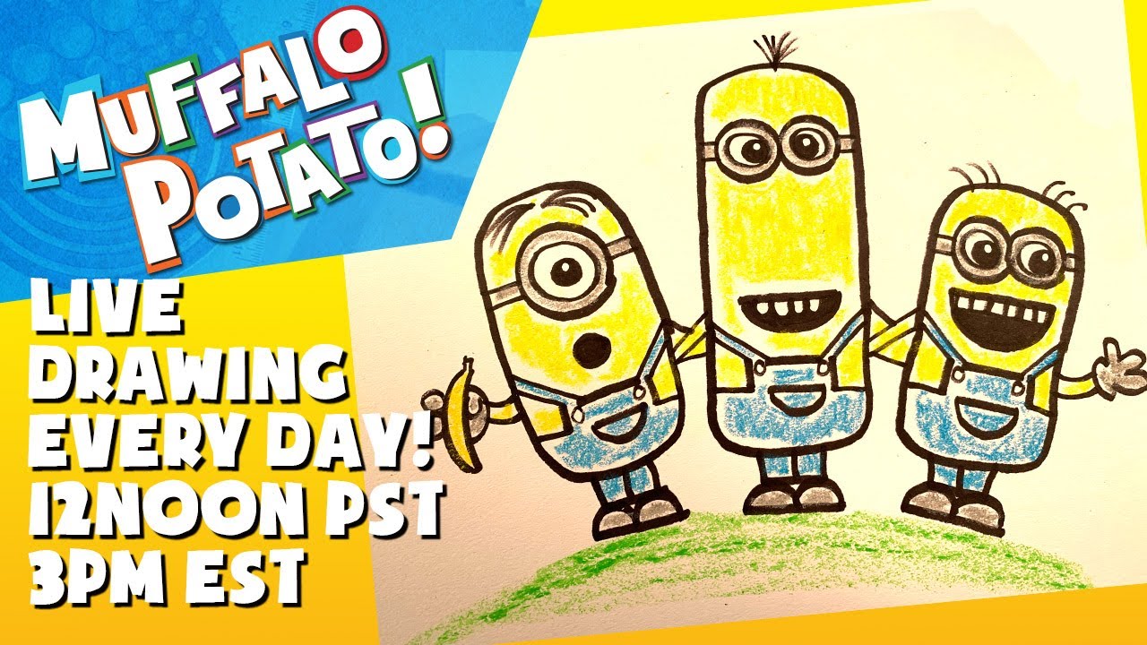 Minions Despicable Me Potato