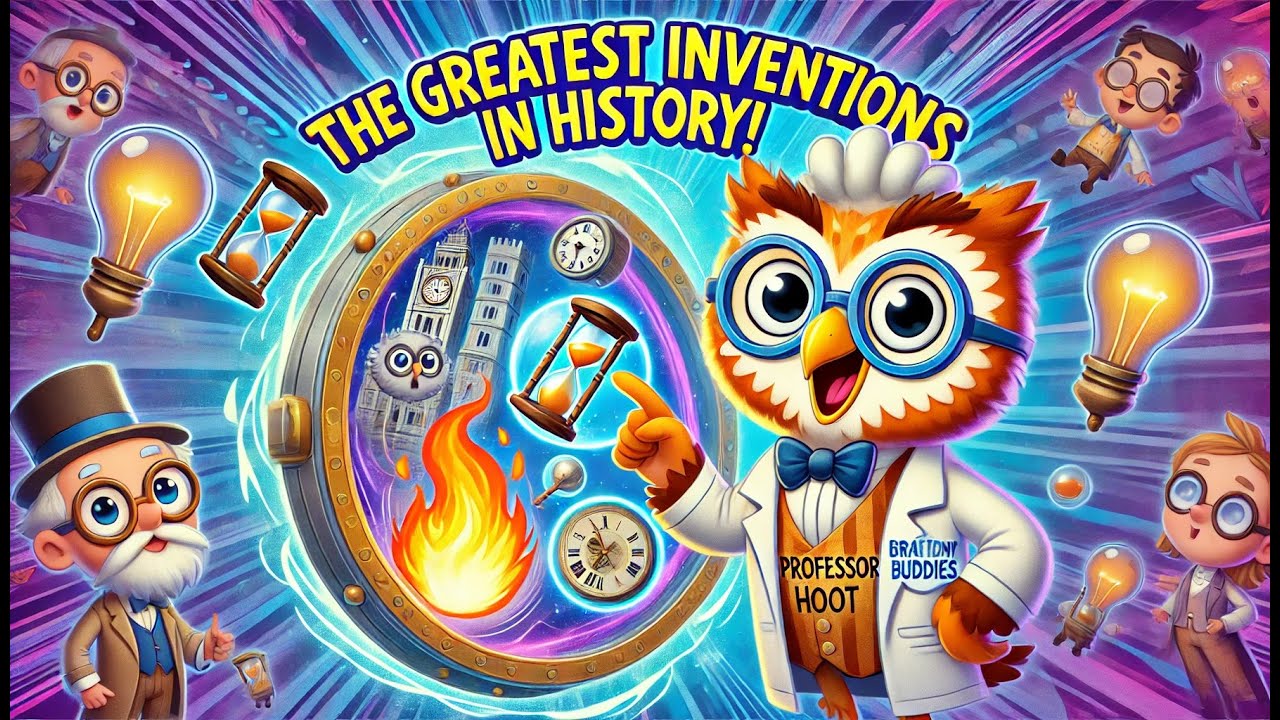 Professor Hoot’s TIME MACHINE: The GREATEST Inventions in HISTORY ...