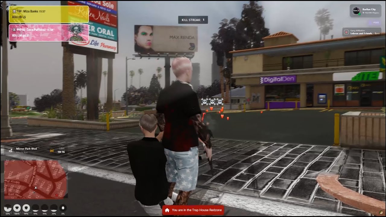 COMPETPEEVE FIVEM PLAYER KA RAW PALA E 🤪 - YouTube