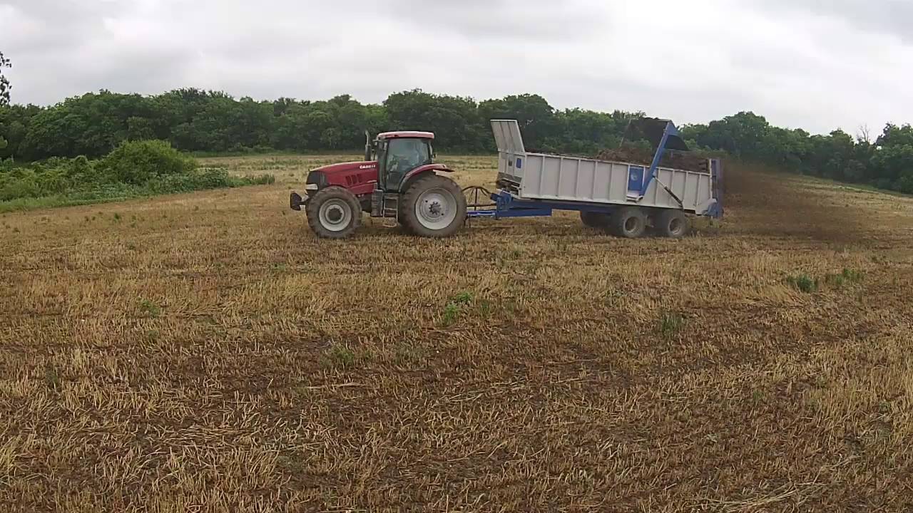 APM Box Spreader Model BM2400 - YouTube