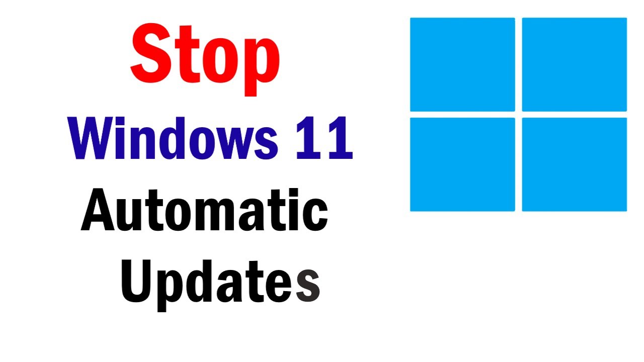 How to Pause Windows 11 Updates | How to Stop Windows 11 Update | Stop ...
