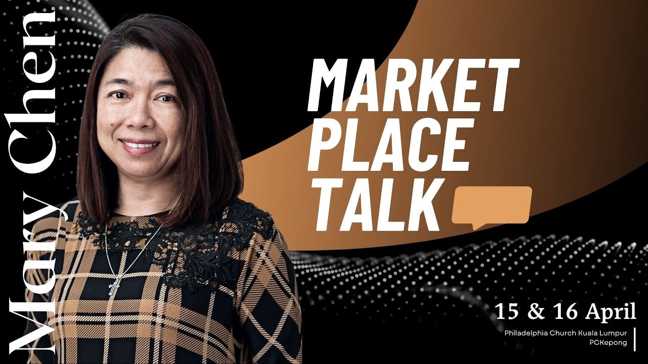 【职场讲座 - Market Place Talk | 160423 | Mary Chen 】 - YouTube