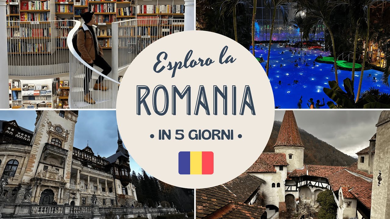 Cosa vedere in Romania in 5 giorni + MAPPA Completa delle attrazioni ...