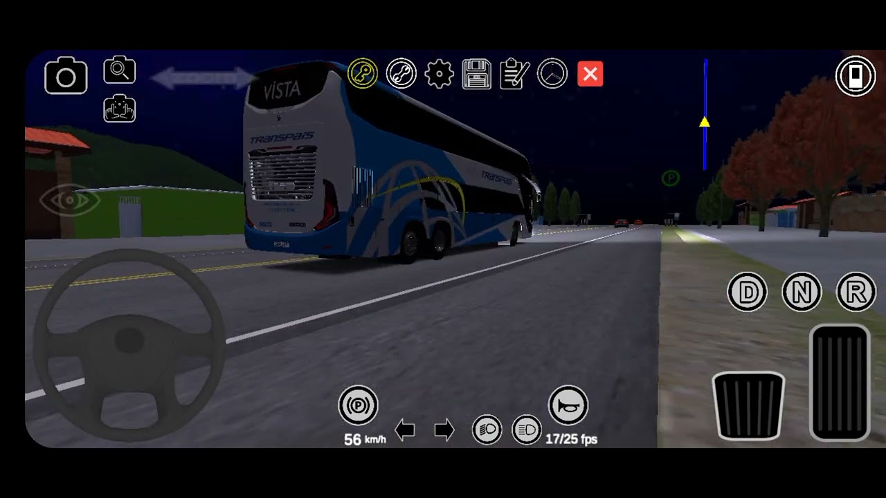 Trabajando Para: Transpaís MB Marcopolo Paradiso G8 1800 DD - YouTube