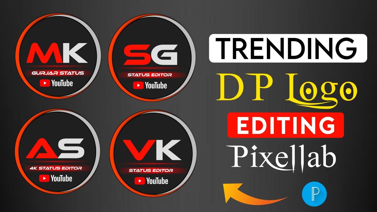 trending DP logo editing pixellab | Instagram profile logo editing ...