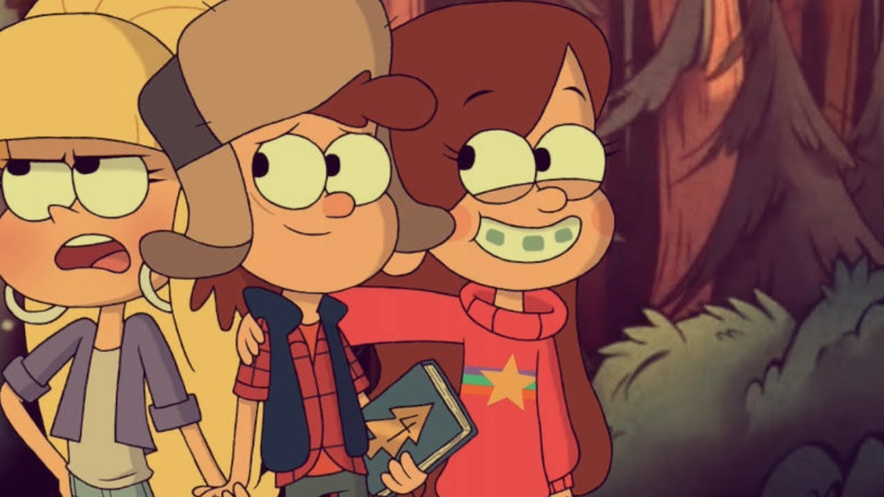 Gravity Falls: Adorable Pacifica - YouTube