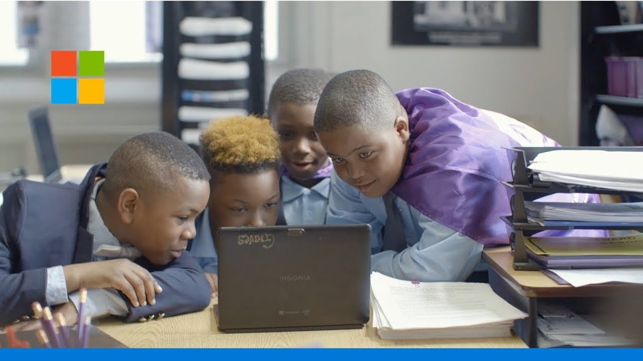 Microsoft Innovative Educator Spotlight: Merlyne Graves - YouTube