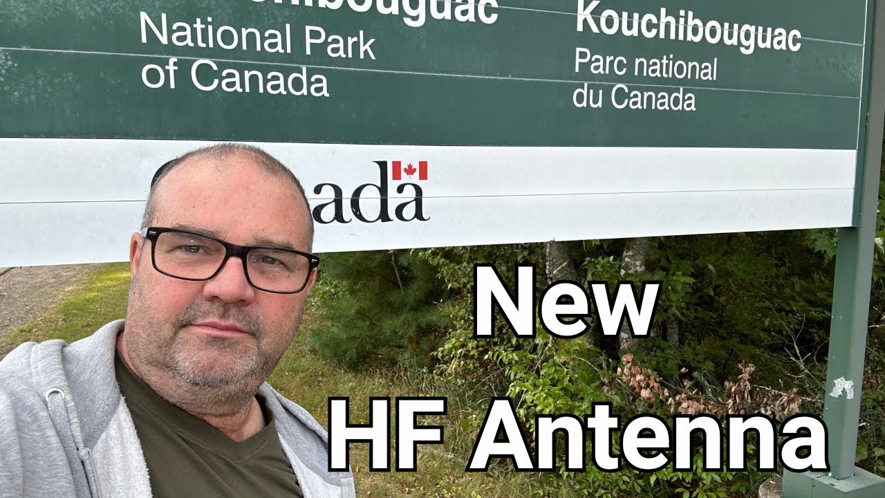 Discover An AMAZING HF Portable Antenna For POTA Operations! - YouTube