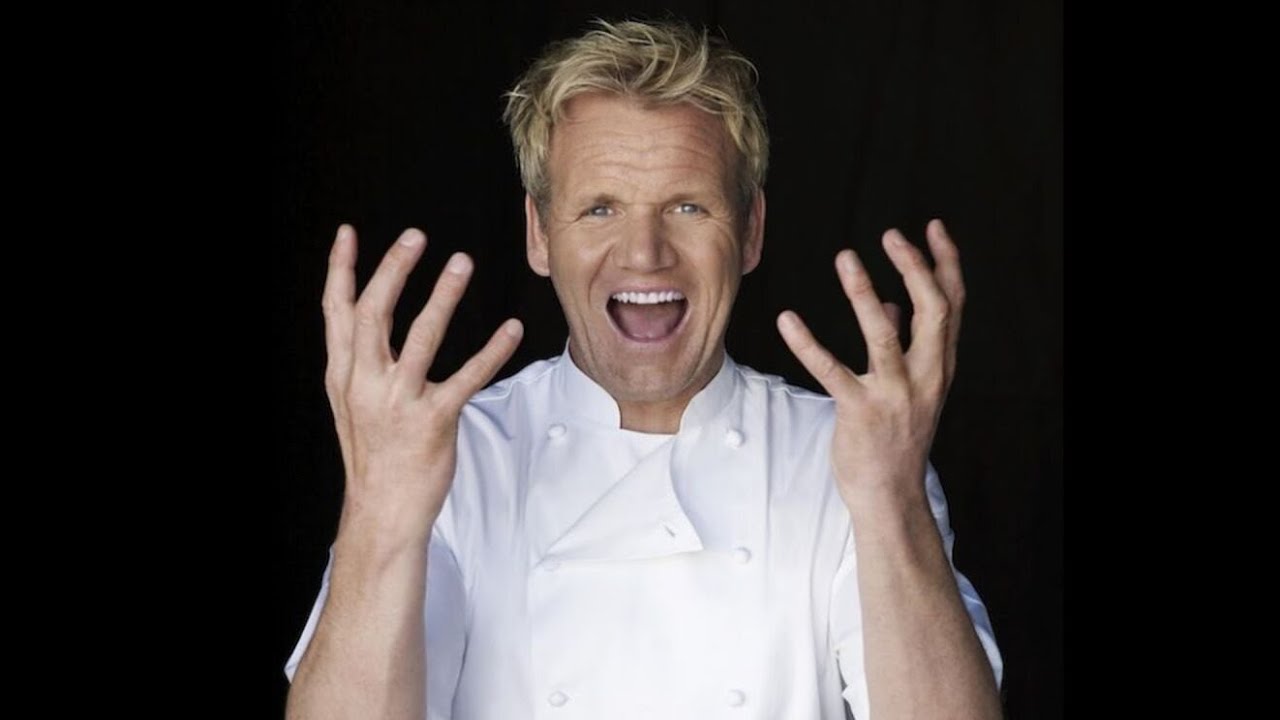 When you cooked for Gordon Ramsay! - YouTube